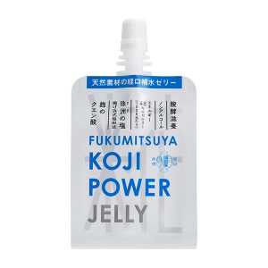 「KOJI POWER JELLY」4月25日(木)新発売のお知らせ | 福光屋オフィシャルサイト